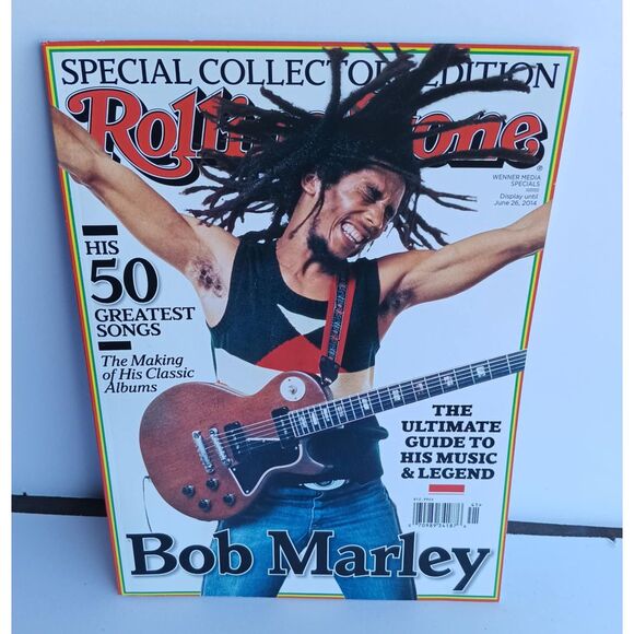 the Rolling Stones | Other | Bob Marley Rolling Stone Special ...